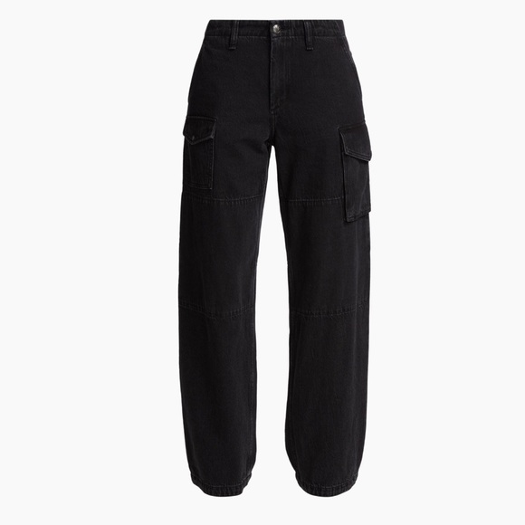 rag & bone | Jeans | Rag Bone Featherweight Nora Midrise Cargo Jean ...